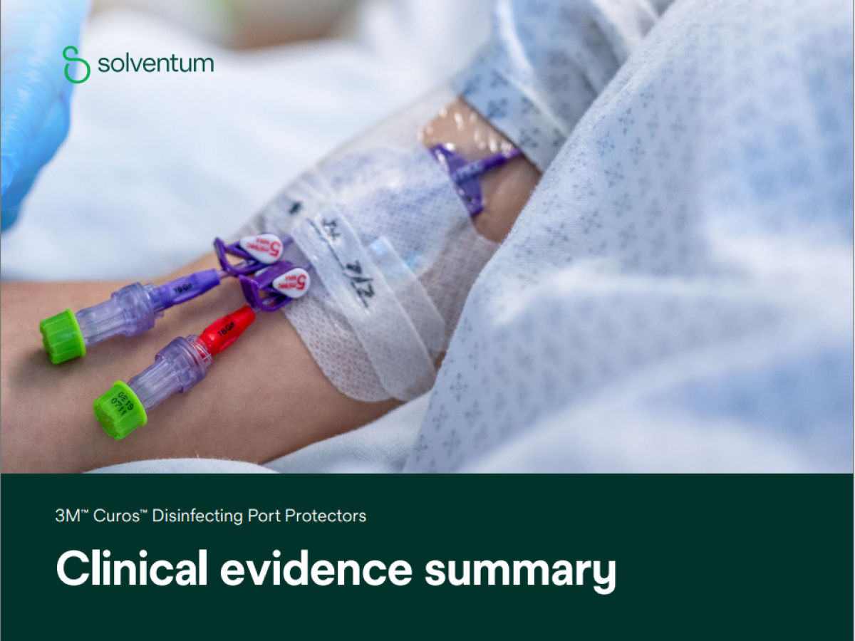 3M™ Curos Jet™ Disinfecting Cap for Needleless Connectors, CFJ Series