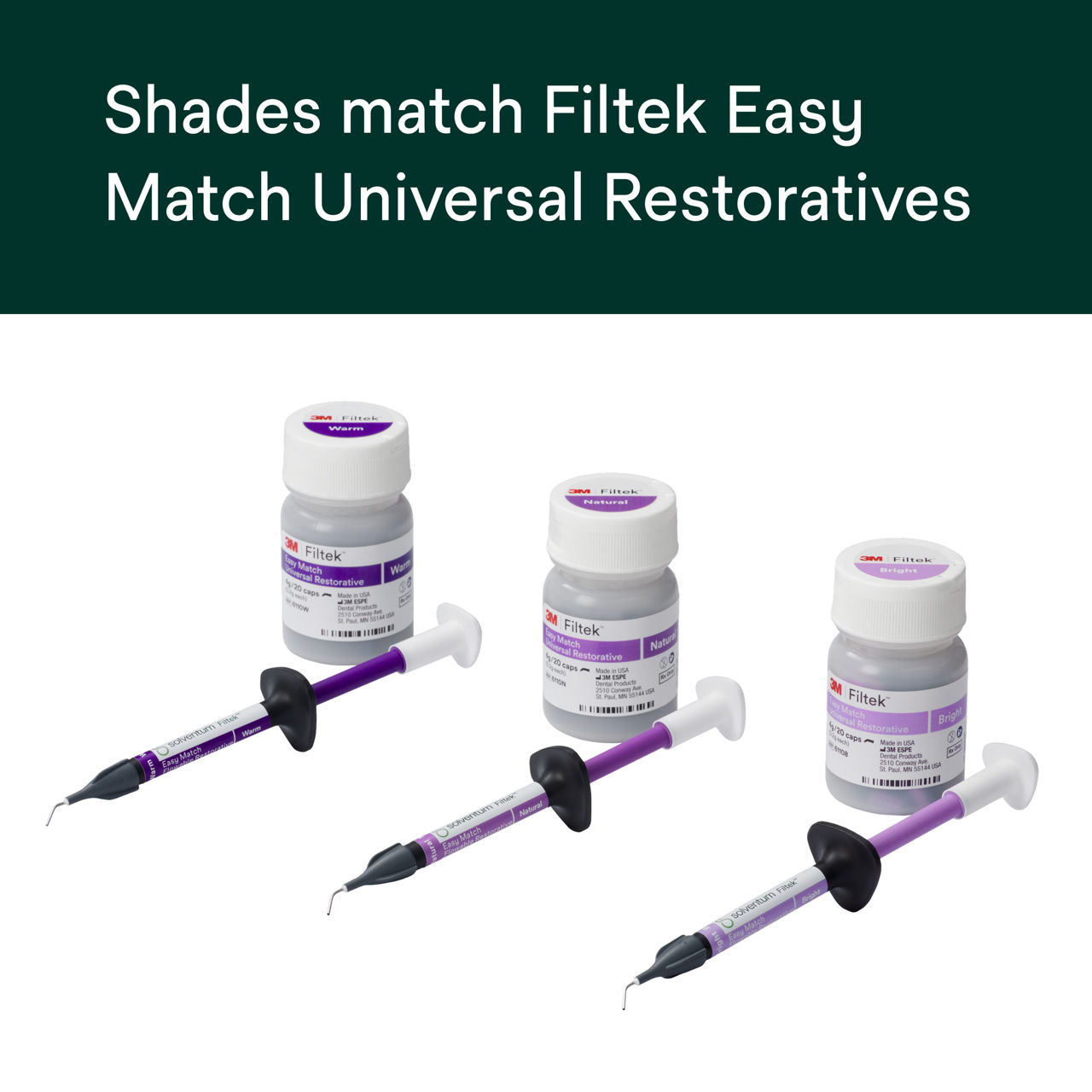 Solventum™ Filtek™ Easy Match Flowable Restorative