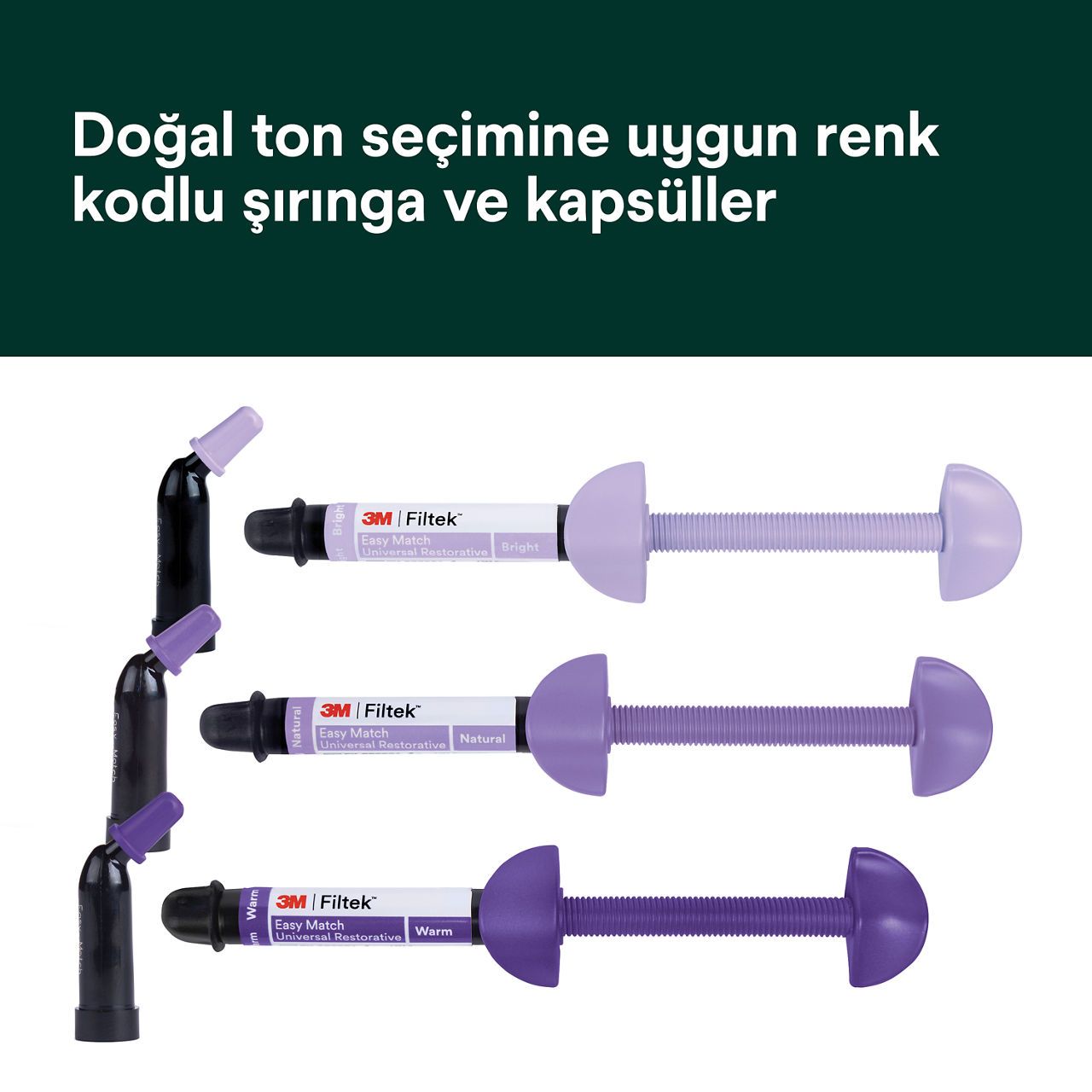 3M™ Filtek™ Easy Match Universal Restoratif