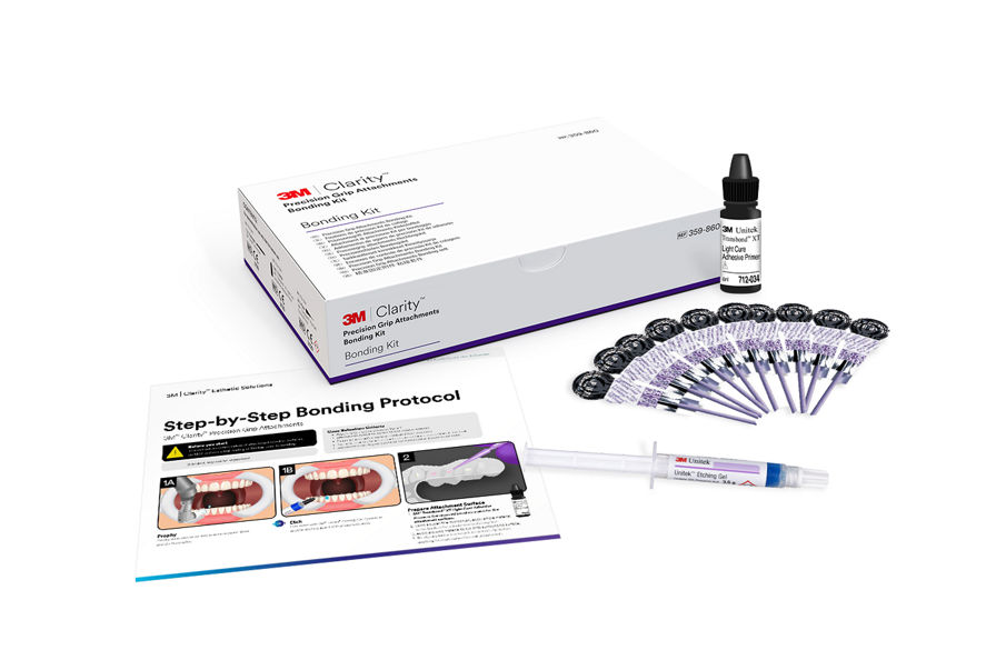 Clarity Precision Grip Attachments | Solventum