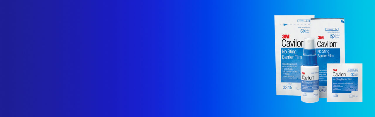 3M™ Cavilon™ No Sting Barrier Film, 3345, 3 mL Wand, 25/Carton, 4 ...