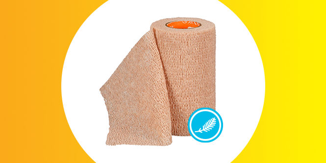 3M™ Coban™ NL Non-Latex Self-Adherent Wrap with Hand Tear 208X Series ...
