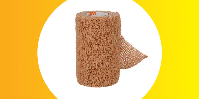 3M™ Coban™ NL Non-Latex Self-Adherent Wrap with Hand Tear 208X Series ...
