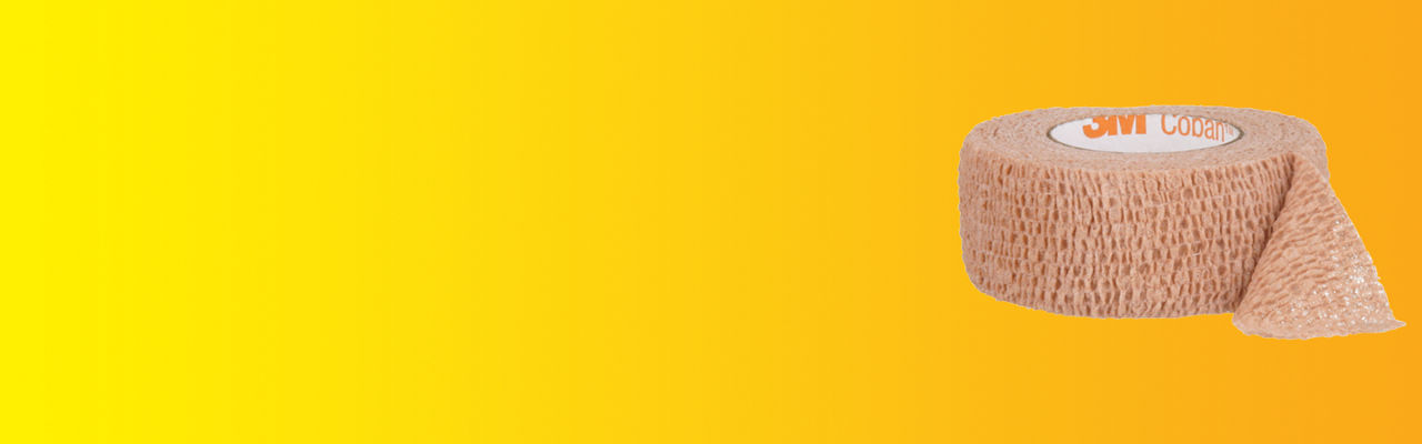 3M™ Coban™ Self-Adherent Wrap with Latex | Solventum