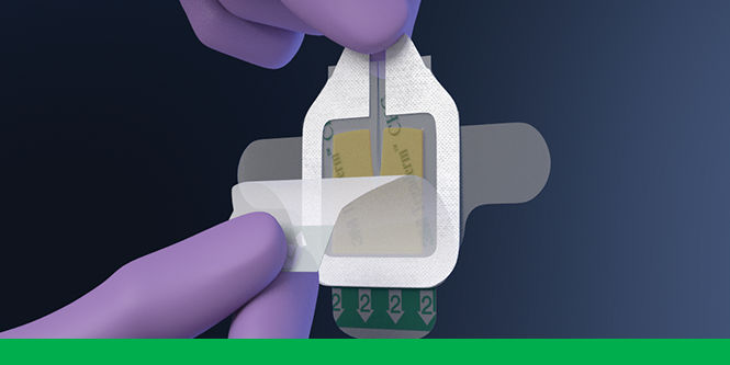 3M™ Tegaderm™ CHG Chlorhexidine Gluconate Gel Pad | Solventum