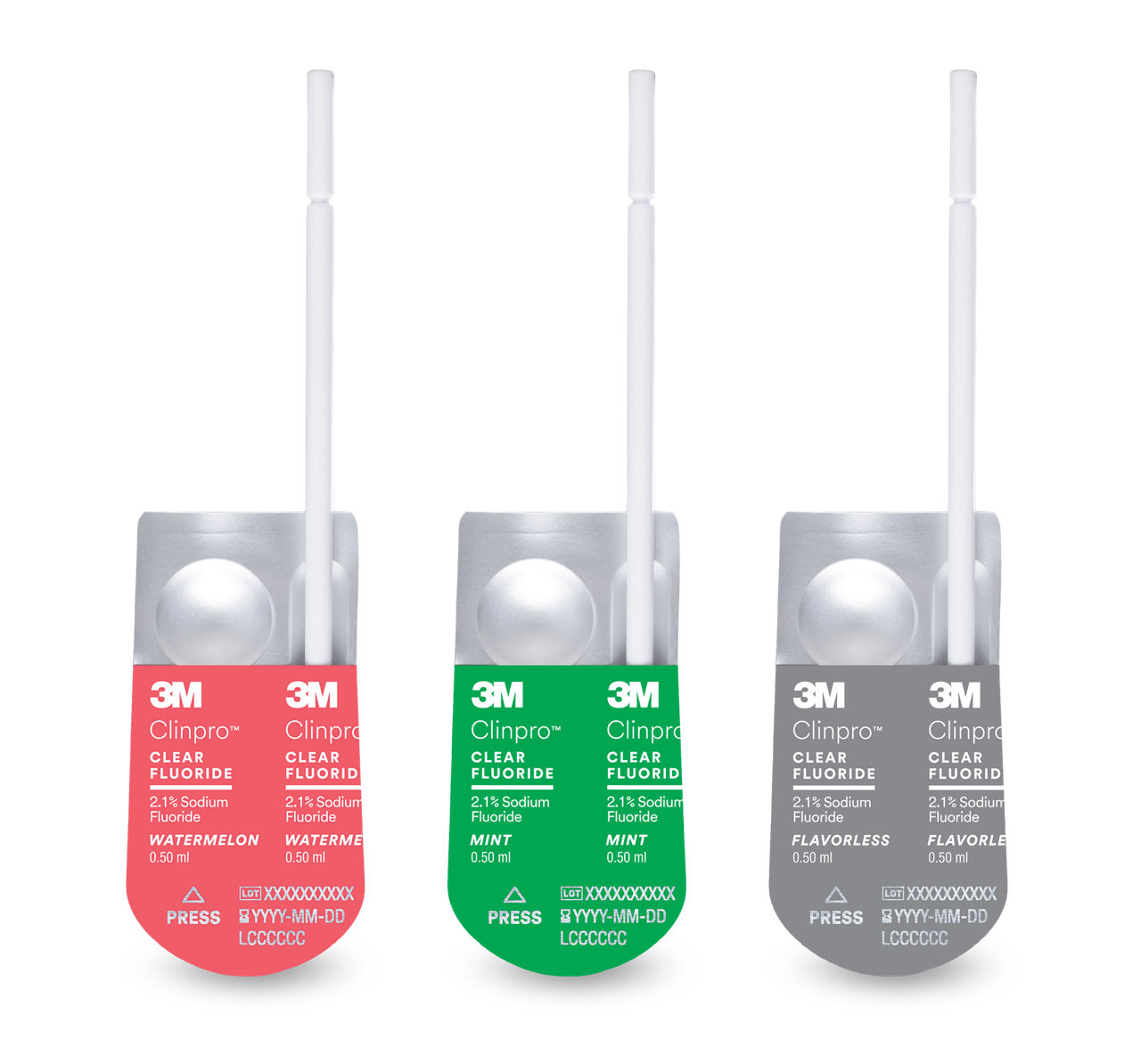 3M Clinpro Clear Fluorid
