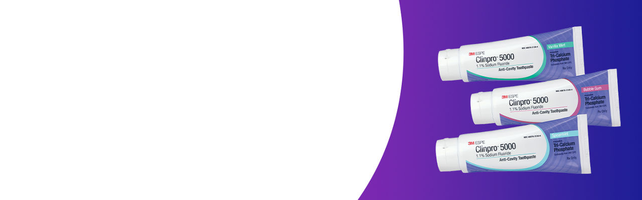 3M™ Clinpro™ 5000 1.1% Sodium Fluoride Anti-Cavity Toothpaste, 12000 ...