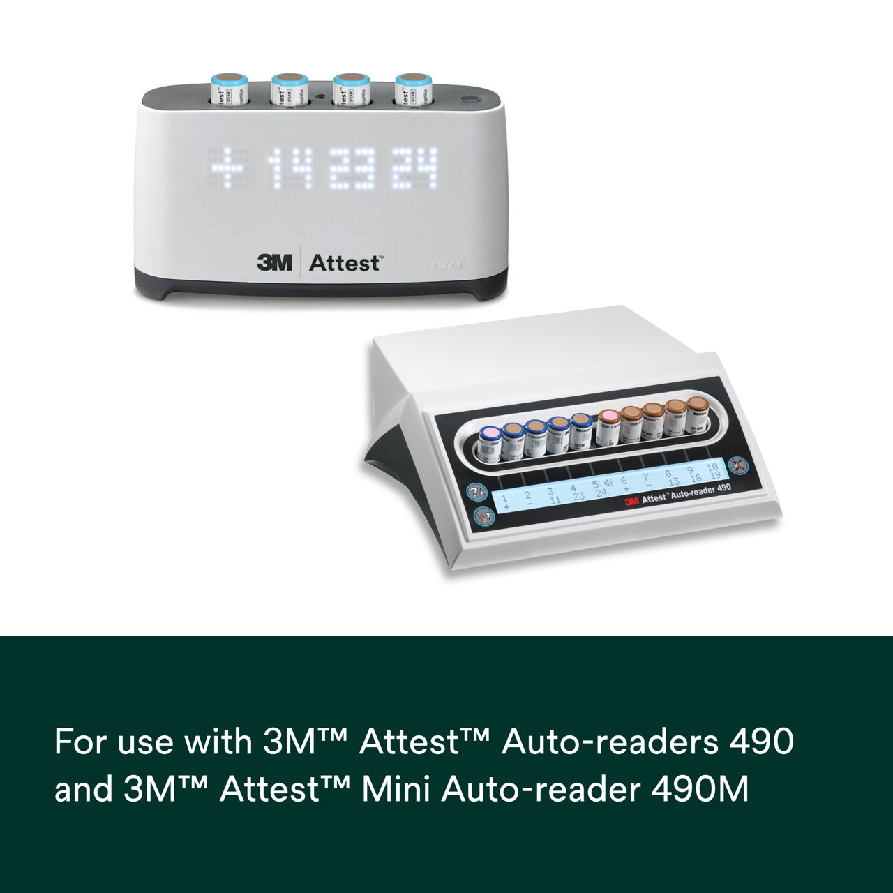 3M™ Attest™ Super Rapid Readout Biological Indicator 1493/1493P