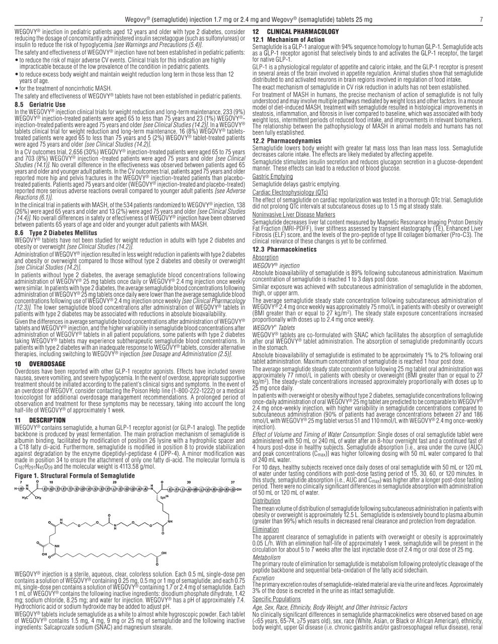 Prescribing Information