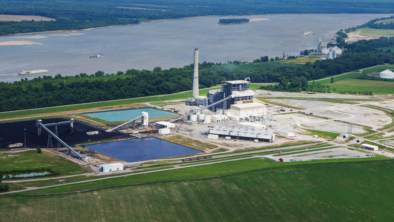Plum Point Energy Station