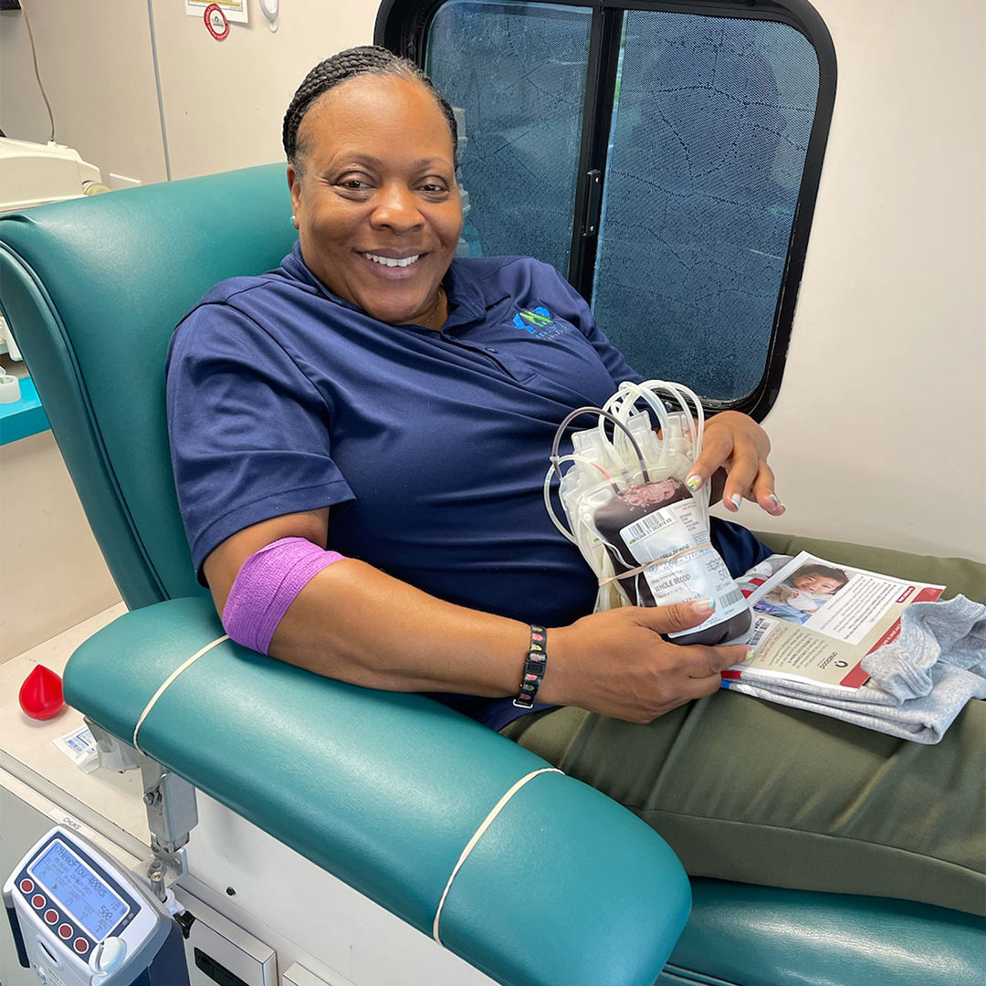 Lifesaving Stories | Saprina | Share Your Power