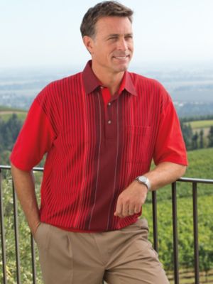 Men’s Right Polo Banded-bottom Shirt | Kare