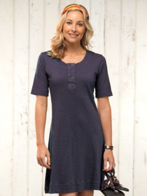 Women’s Casual, Cotton Easy Peasy Dress | Nvine