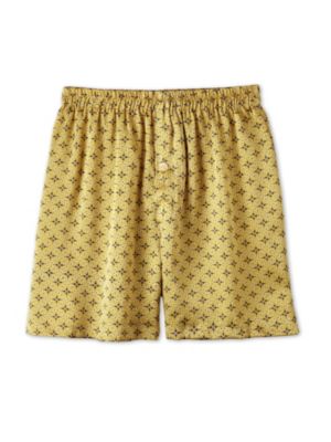 Men’s Printed Silk Boxer Short | Brightxs
