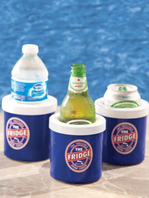 The Fridge - Freezable Reusable Can Cooler Koozie | Solutions