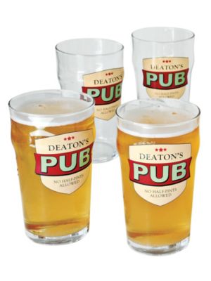 No Half Pints 20-oz. Lagers (set Of 4) – Lander