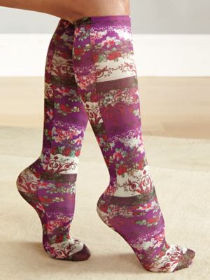 Cute & Colorful Women's Compression Socks | Solutions