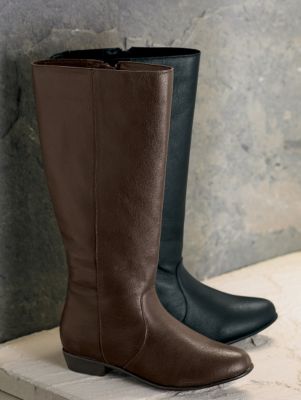 Tall Leather Boot | Yakinder
