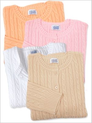 Leon Levin? Cable Cardigan | Podtags