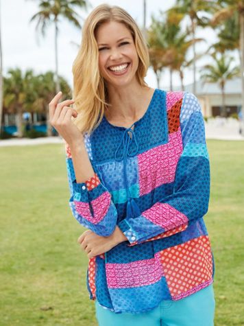 Patchwork Top - Blair