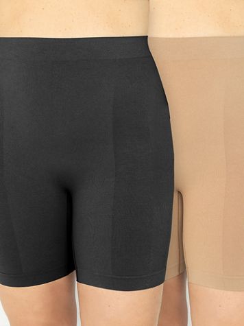 Instant Shaping By Plusform 2 Pack Thigh Shaper - Blair
