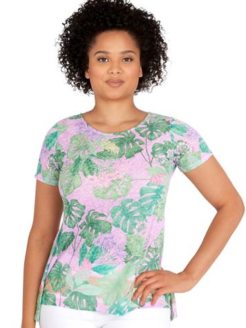 Ruby Rd® Island Border Top - Blair