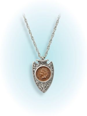 Civil War Coin Arrowhead Pendant | Digiware