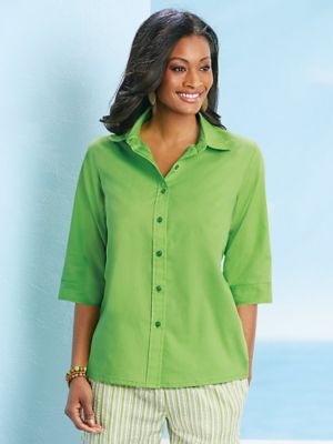 3/4 Sleeve Blouse | Haband