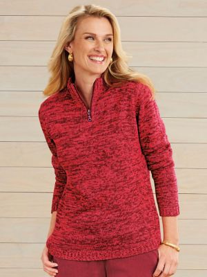 Sara Morgan; Marled Sweater | Shuffletag