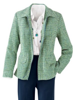 Head Turning Tweed Jacket From Monterey Bay | Yakinder