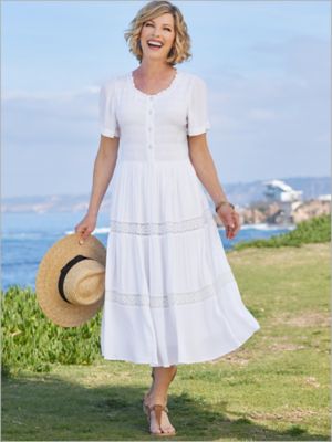 Easy Breezy Dress | Draper's & Damon's