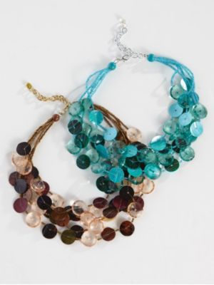 Kabibi Shell Necklace | Podfire