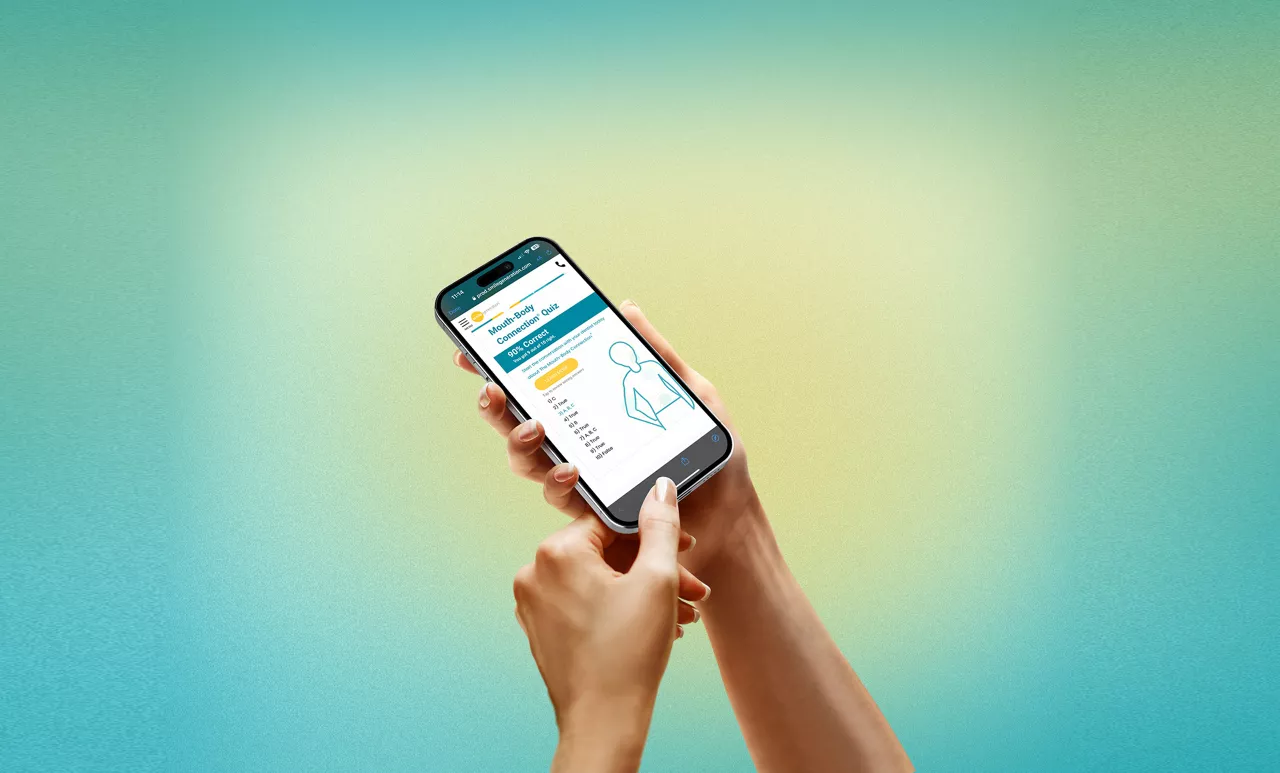 Mouth Body Connection Quiz - Smile Generation