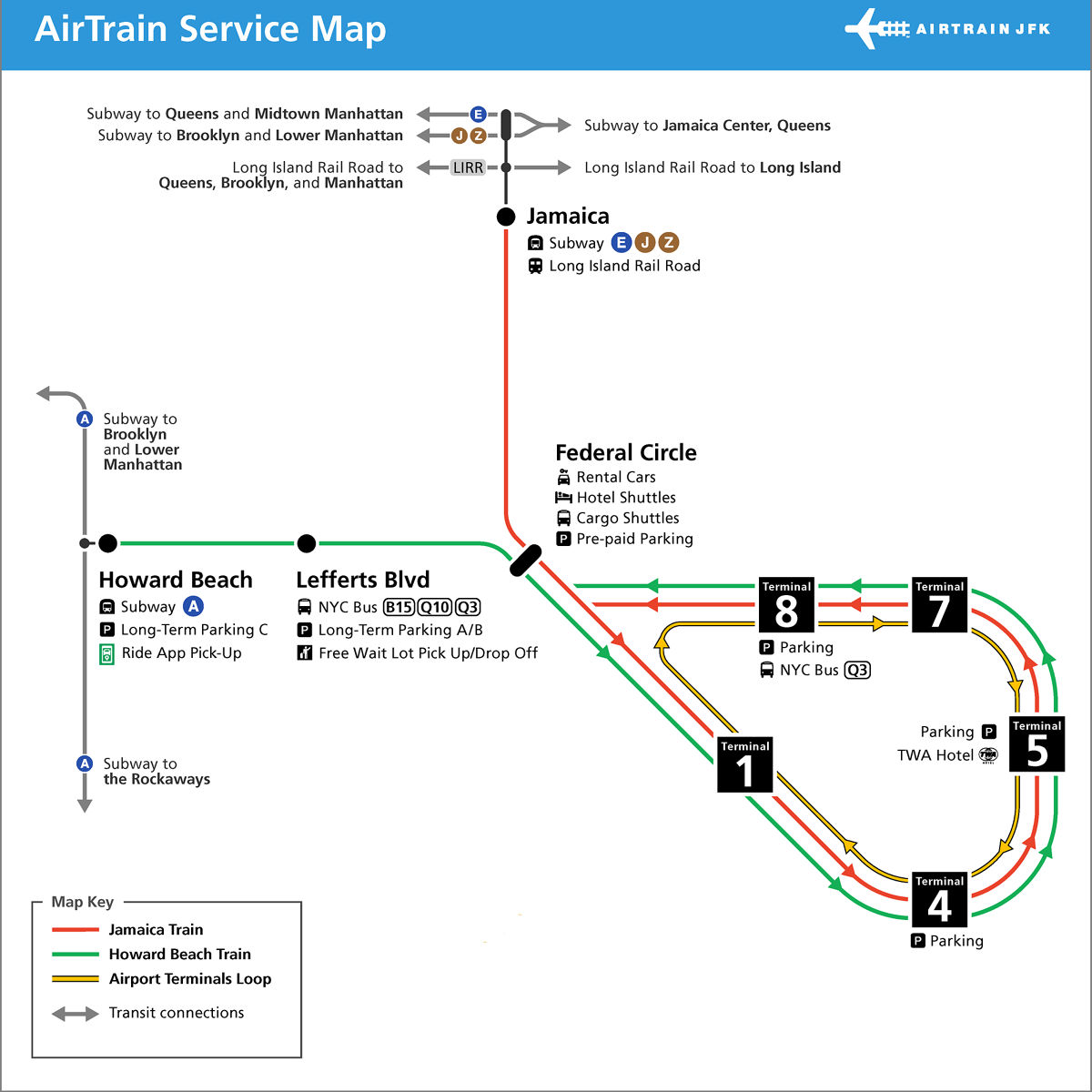AirTrain JFK - JFK Airport