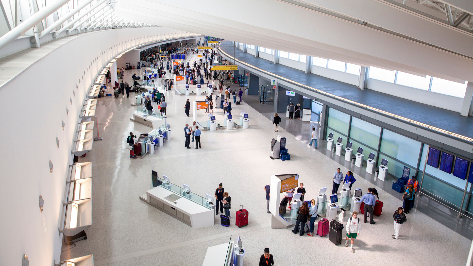 Explore All Terminals - JFK Airport