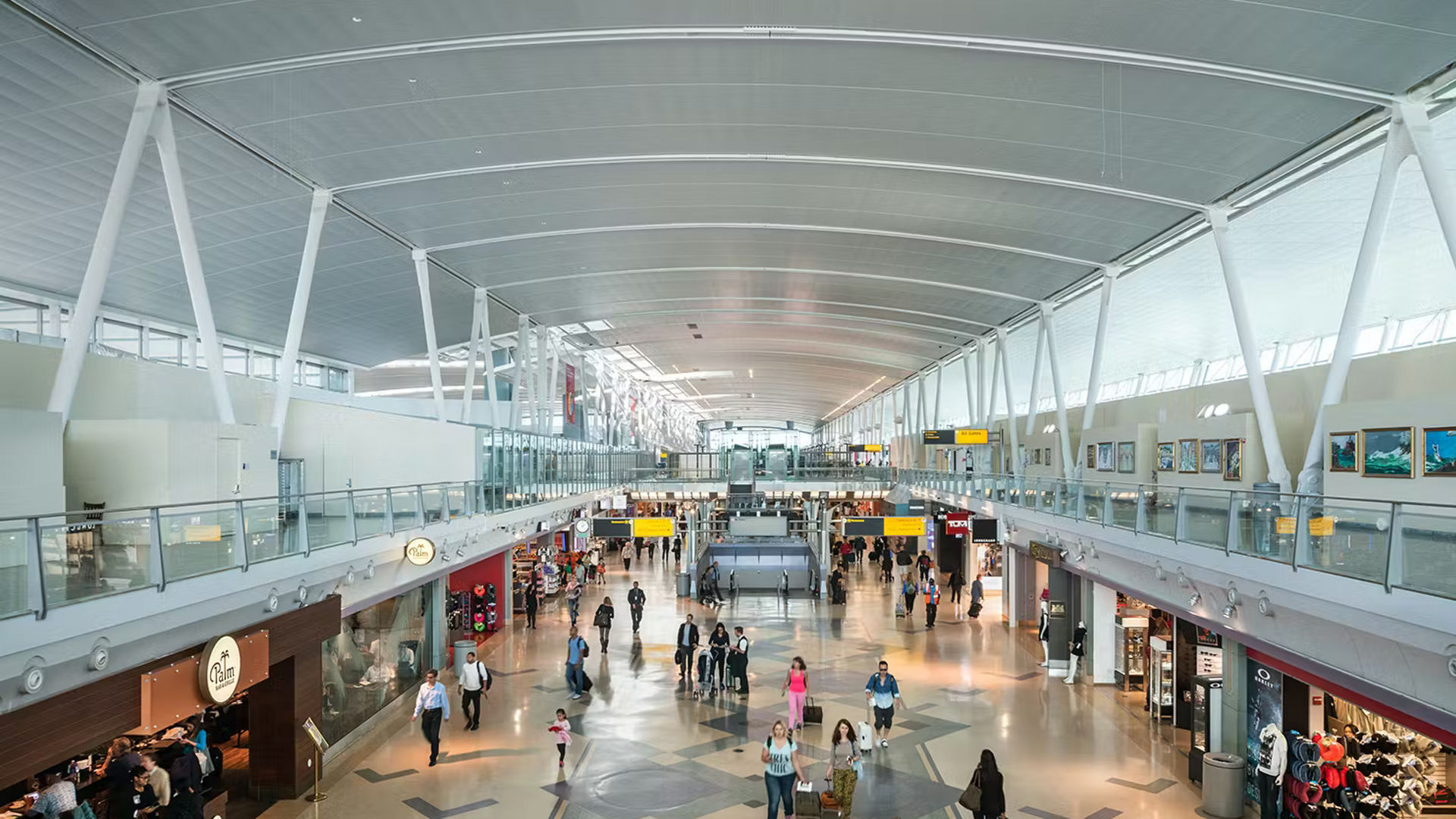 Explore All Terminals - JFK Airport