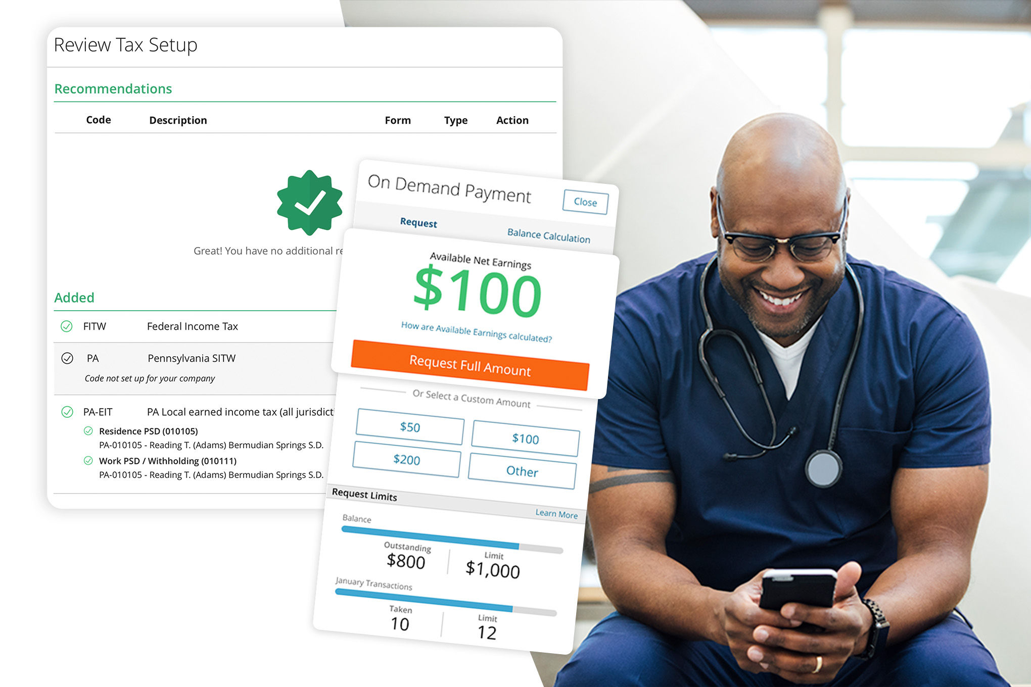 Healthcare Payroll & HR Software for Hospitals & Care Providers | Paylocity