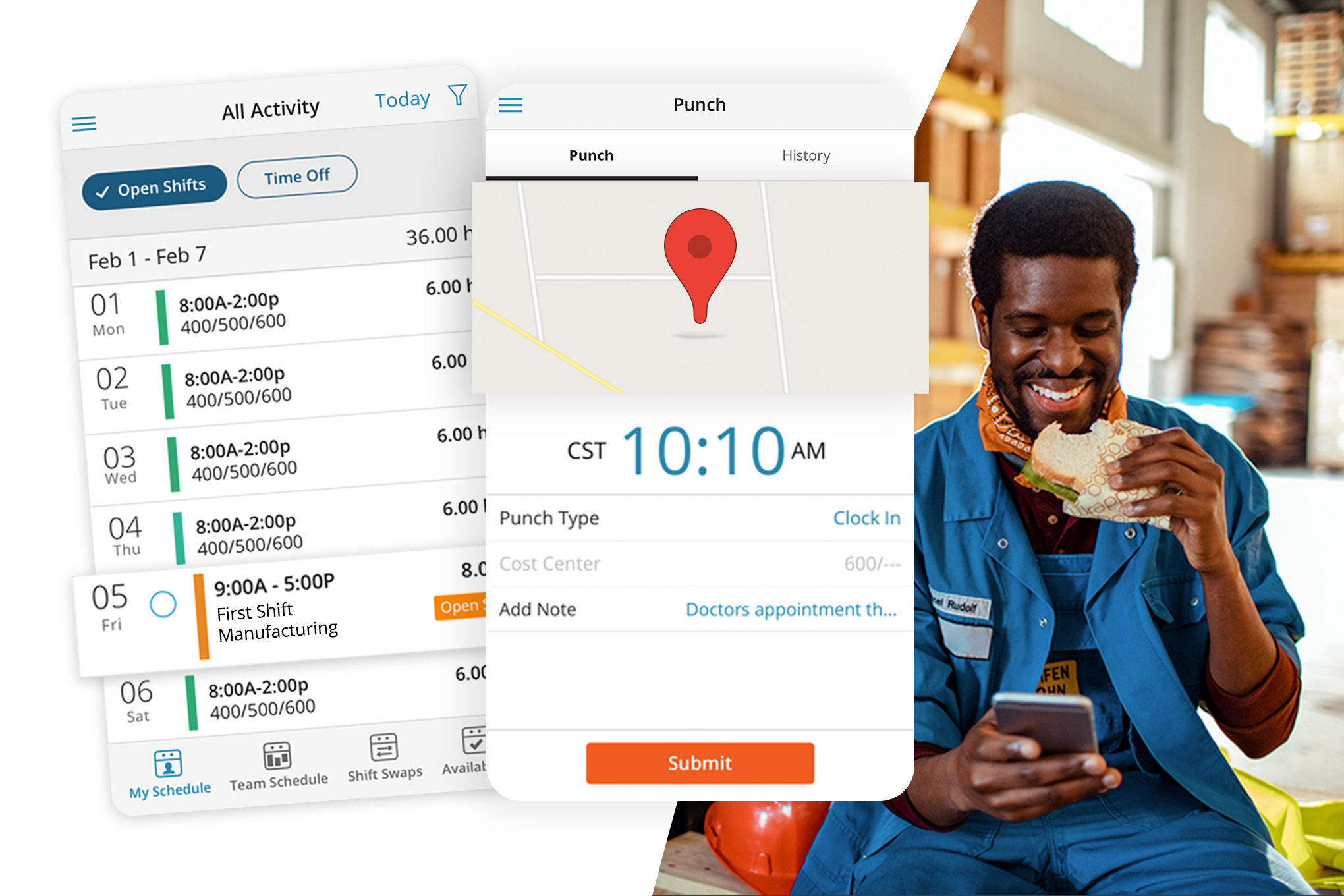 Manufacturing Payroll & HR Software | Paylocity