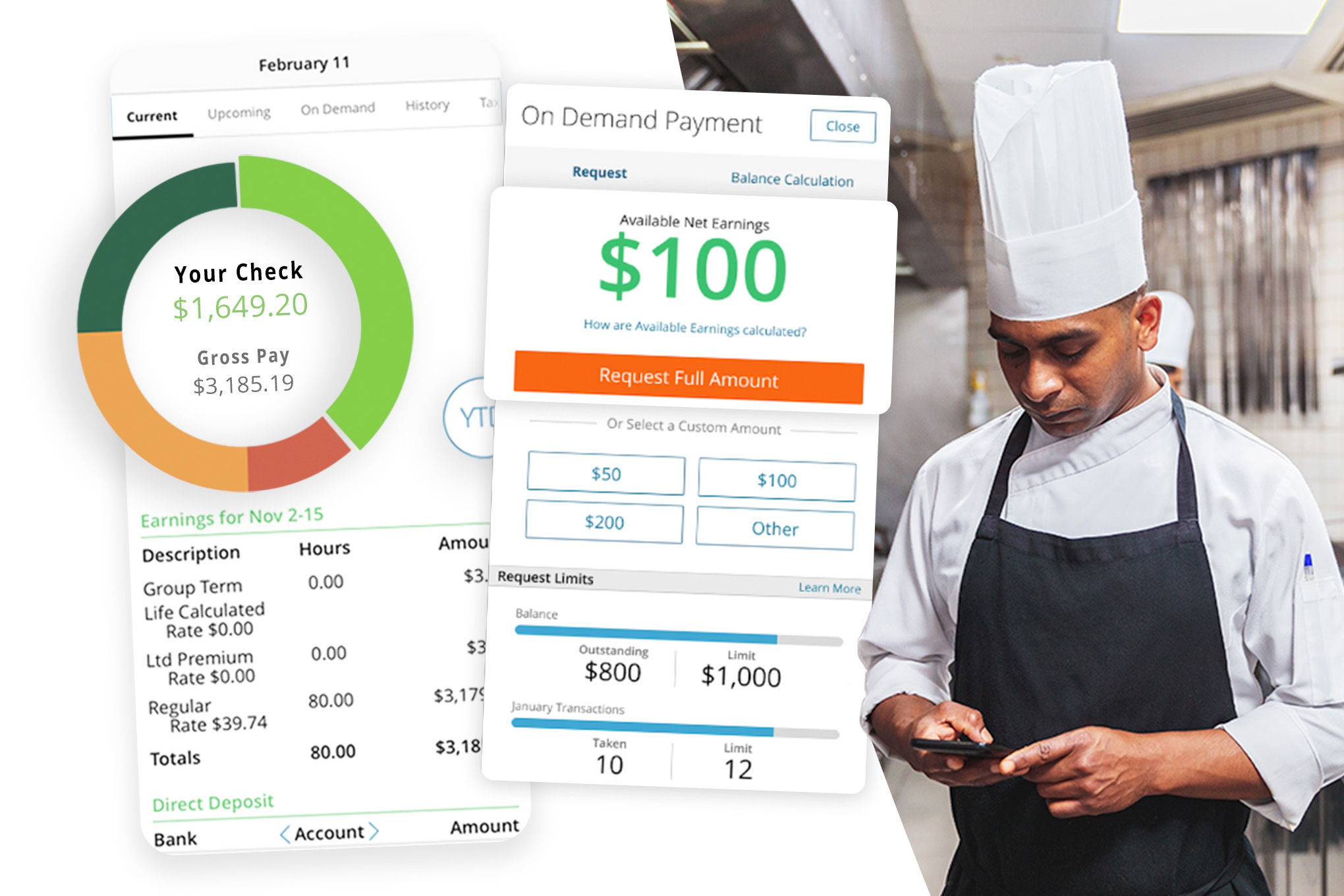 Restaurant Payroll & HR Software | Paylocity