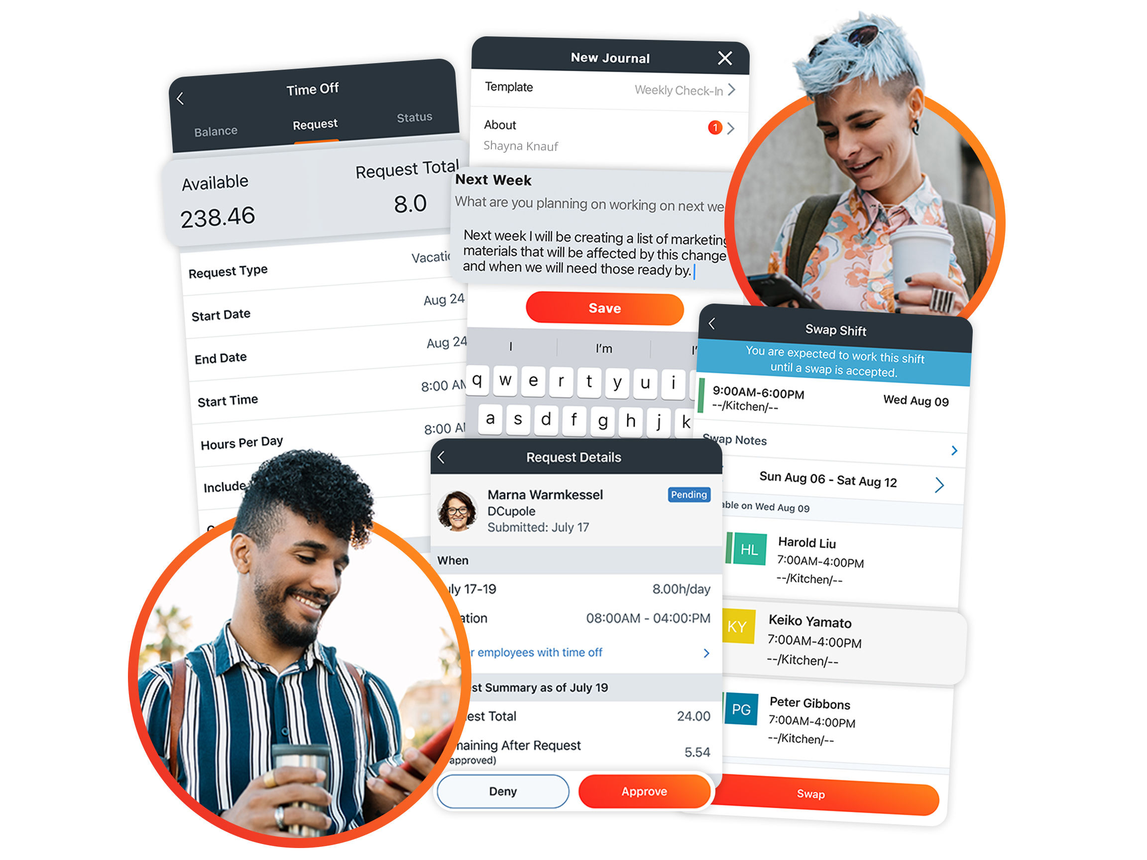 Mobile Payroll & HR App for Employees | Mobile HCM | Paylocity
