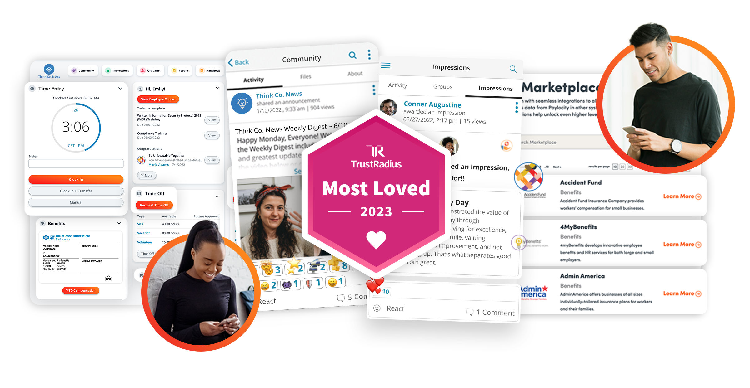 Paylocity vs. Paycom: Compare Features & Services | Paylocity