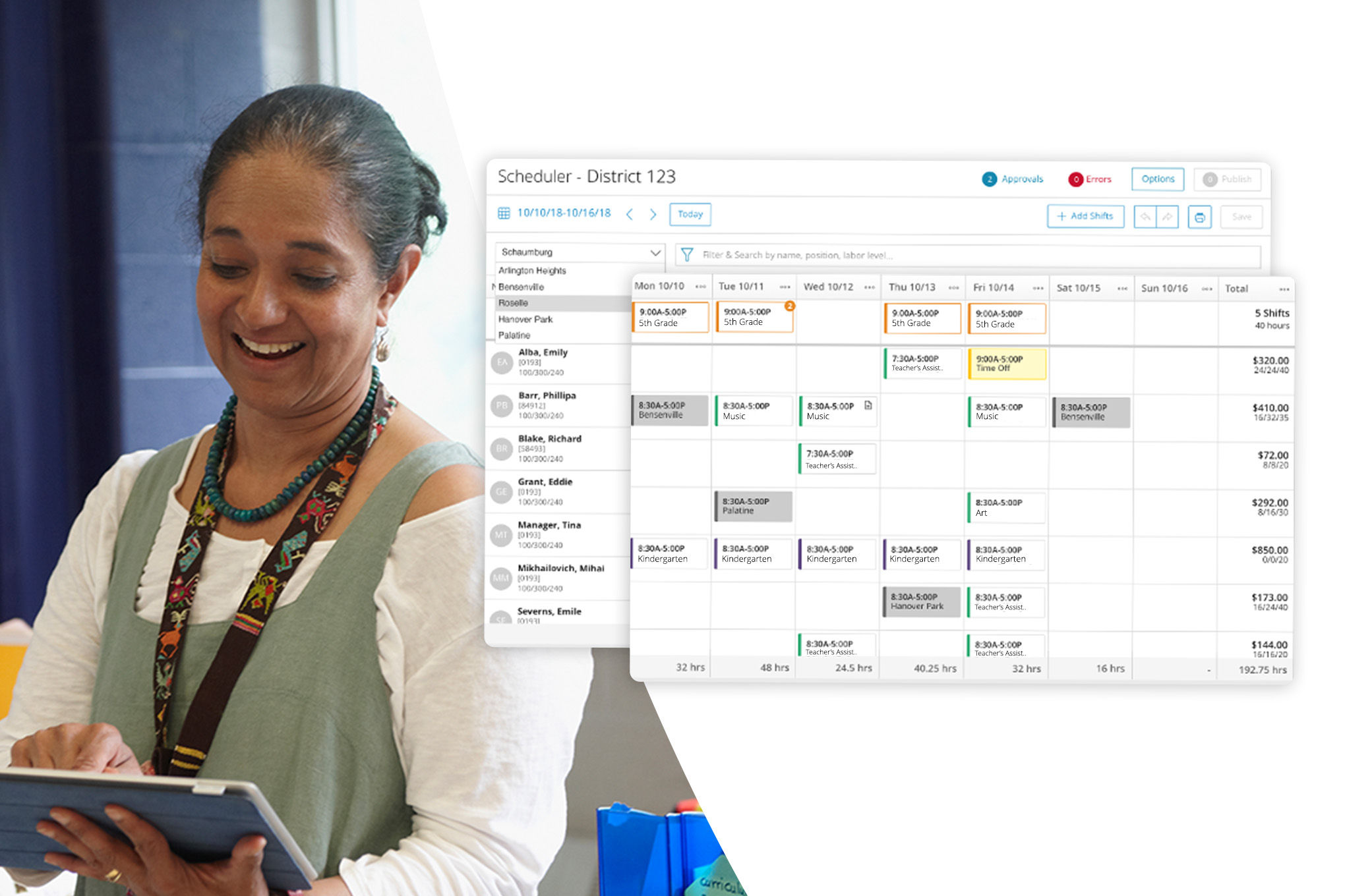 Payroll Software for Schools | HR System for Education | Paylocity
