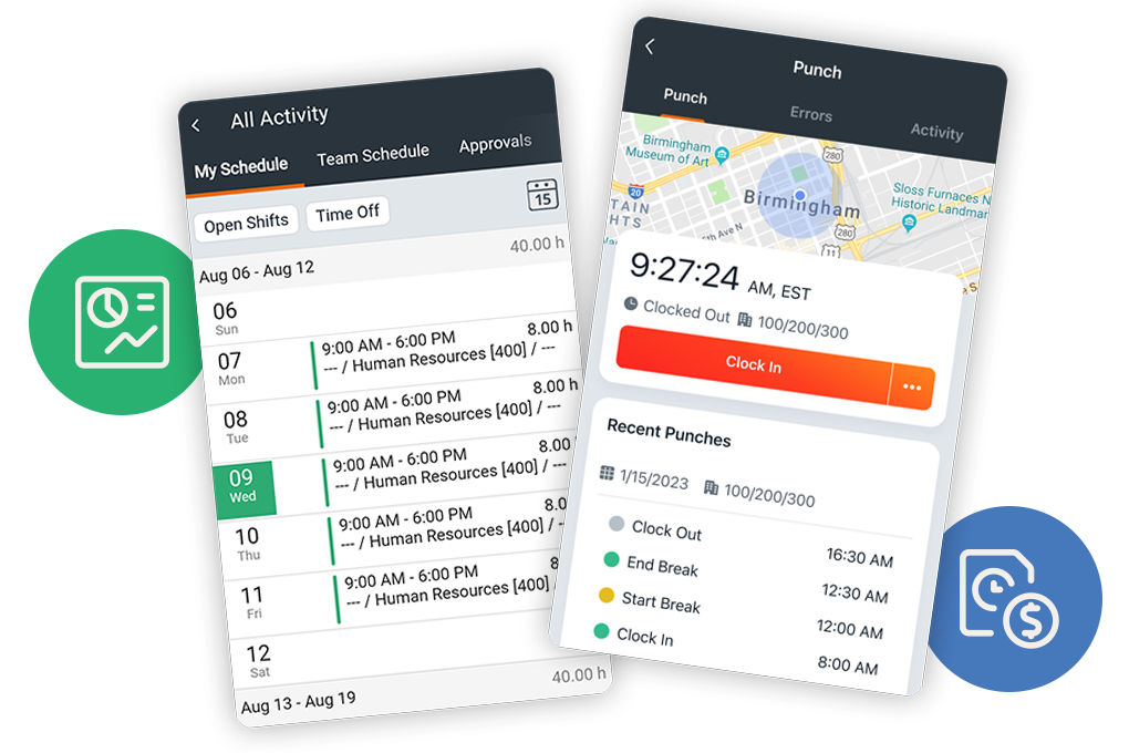 Employee Time Tracking | Clock-In System | Paylocity