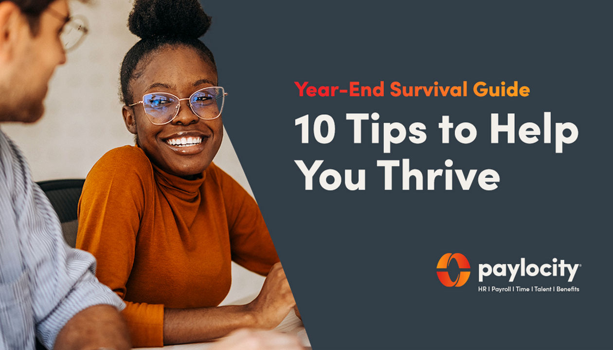 2024 Year-End Checklist for HR | Paylocity