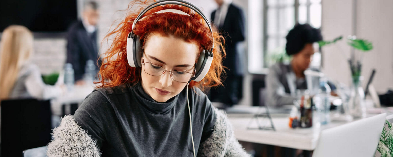 Listening to Music at Work: Does It Make You Productive?