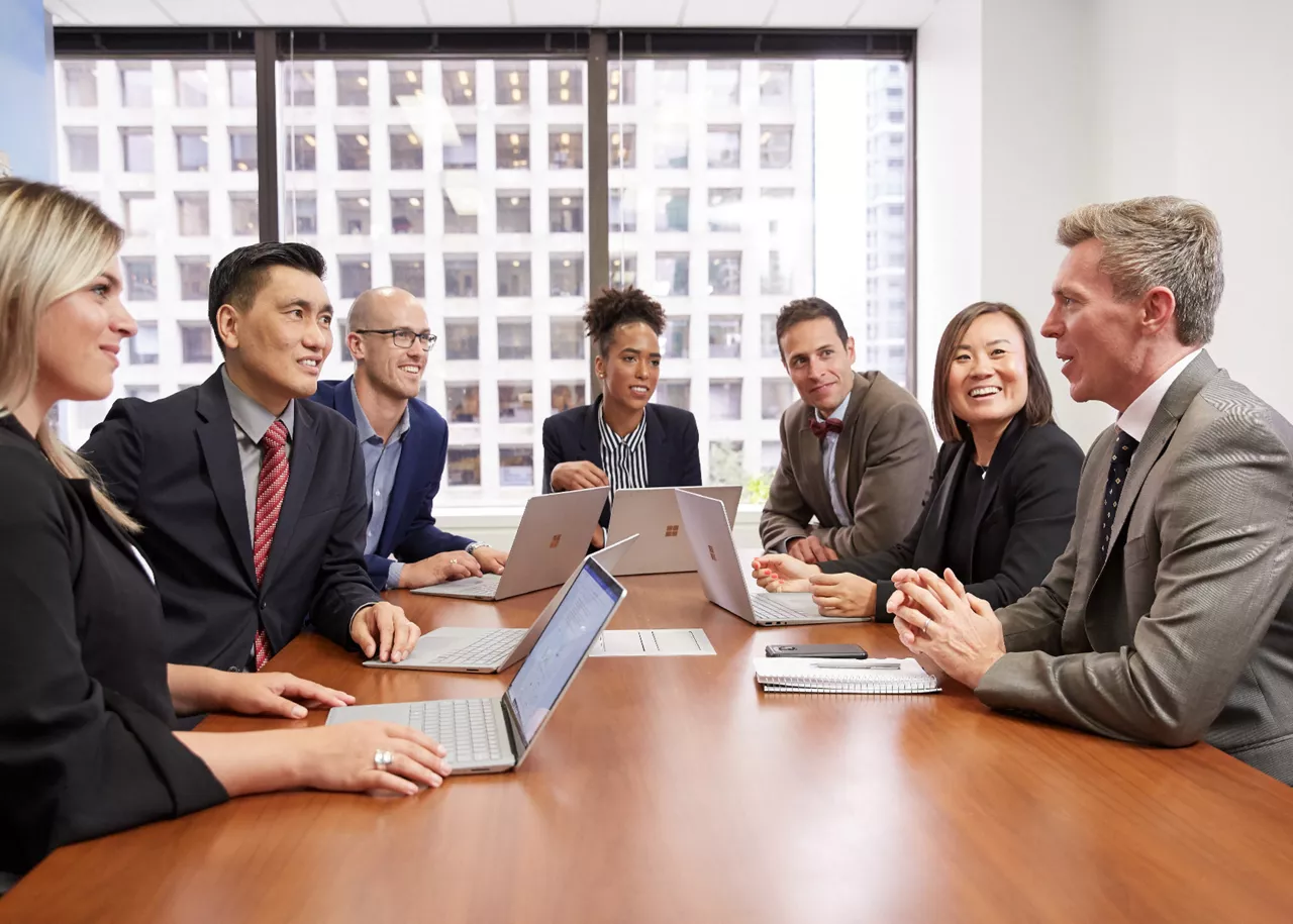 What does corporate services do? | Robert Half