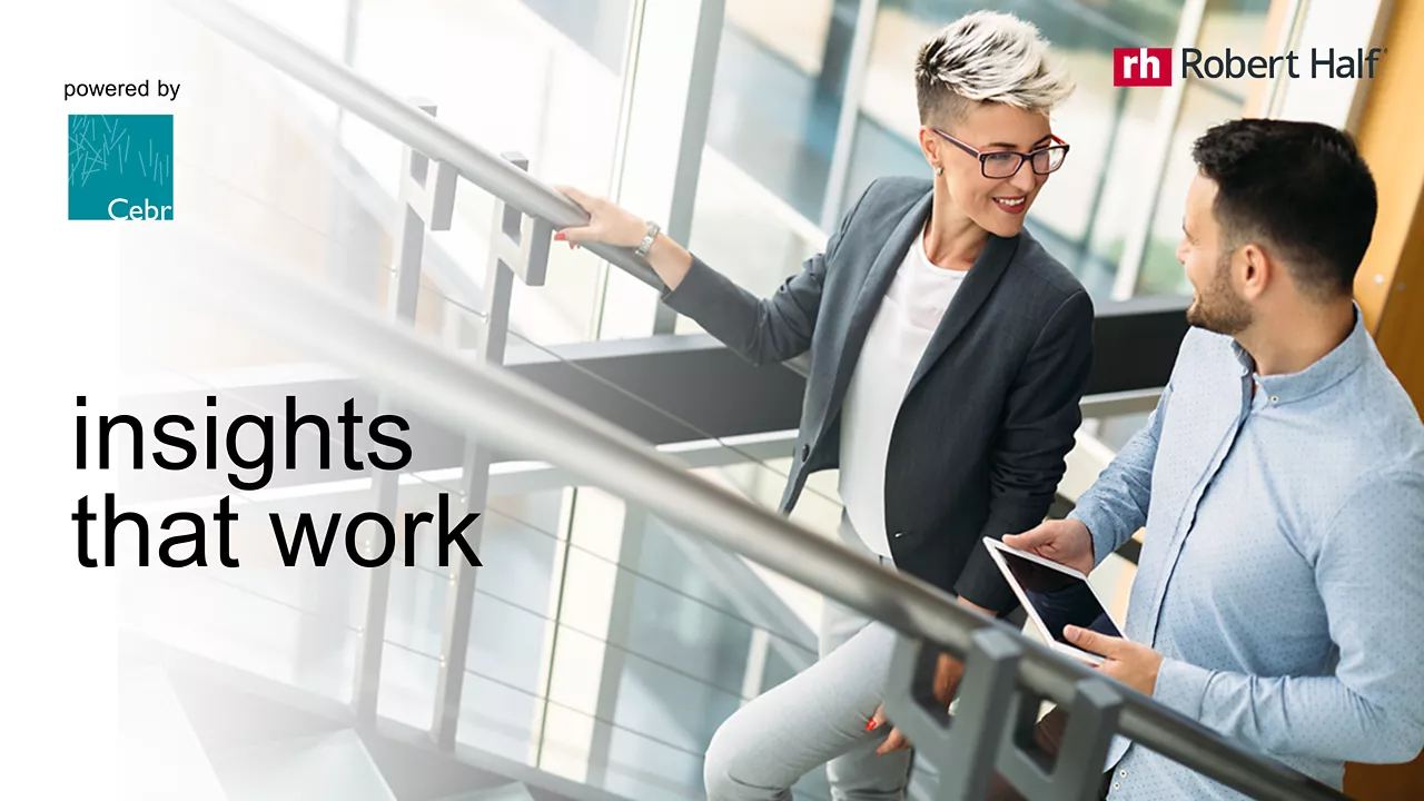 Robert Half Jobs Confidence Index | Powered by Cebr | December 2024