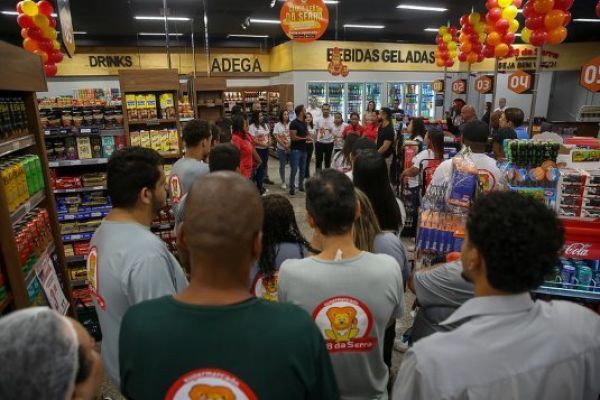 Supermercado abre loja em antiga unidade do Dia em BH; saiba onde