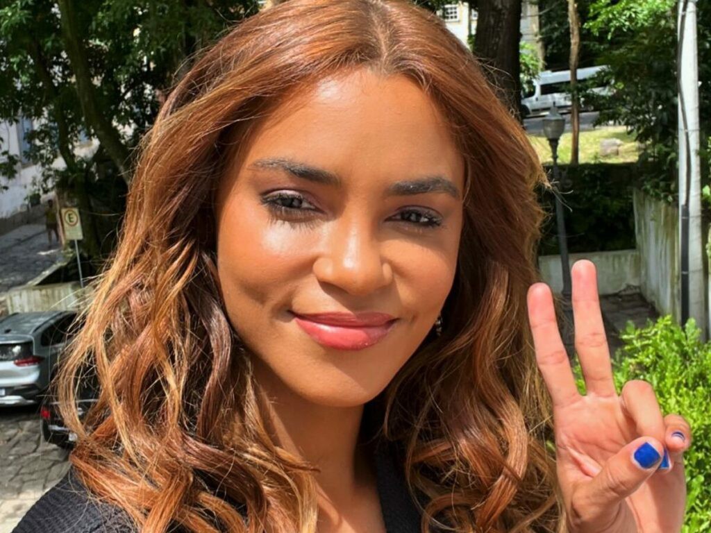 Lucy Alves revela preocupação com coreografia na final da Dança dos ...