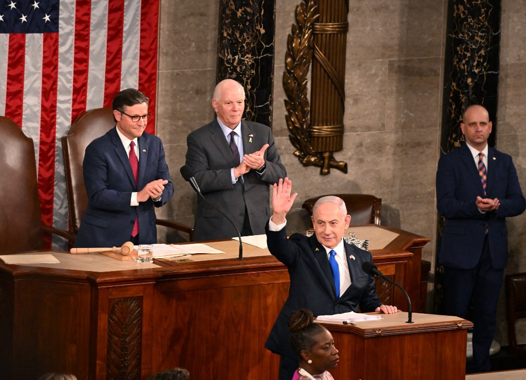 Netanyahu discursa no Congresso dos EUA e defende conflito em Gaza | O ...